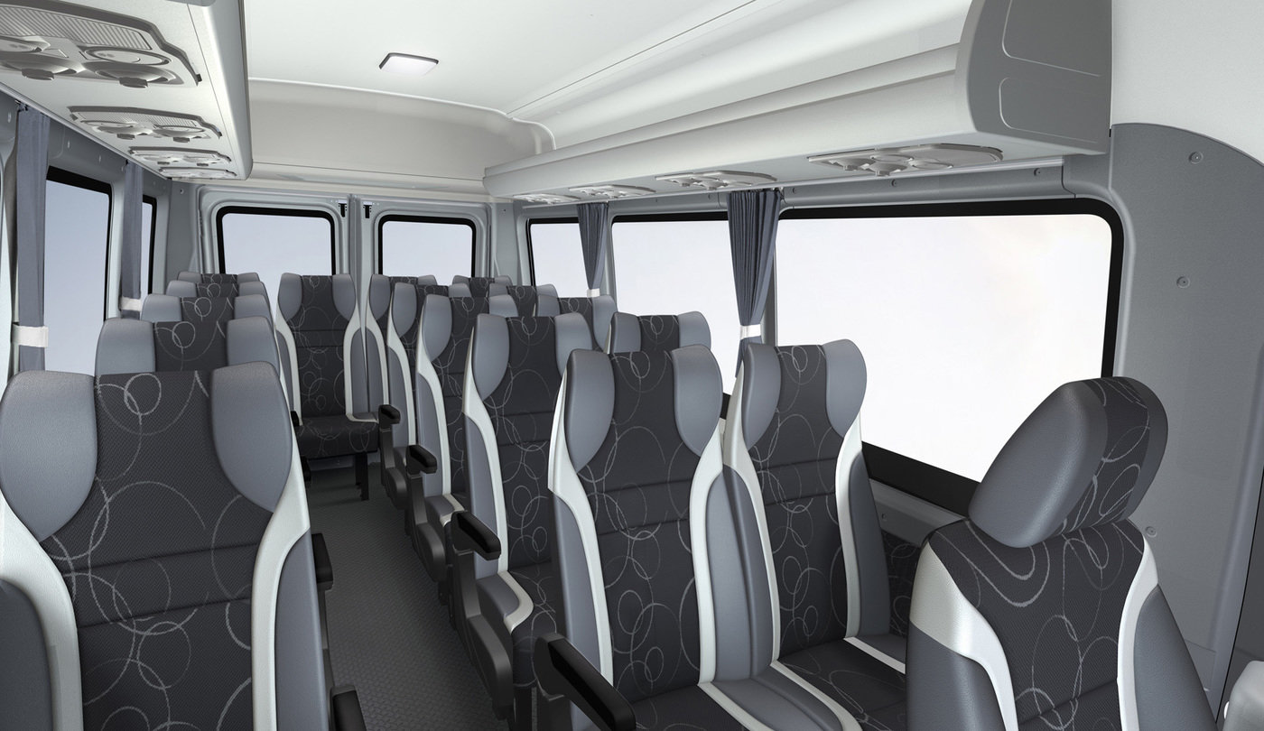 Iveco Power Daily by Alexander Kotlyarevsky at Coroflot.com