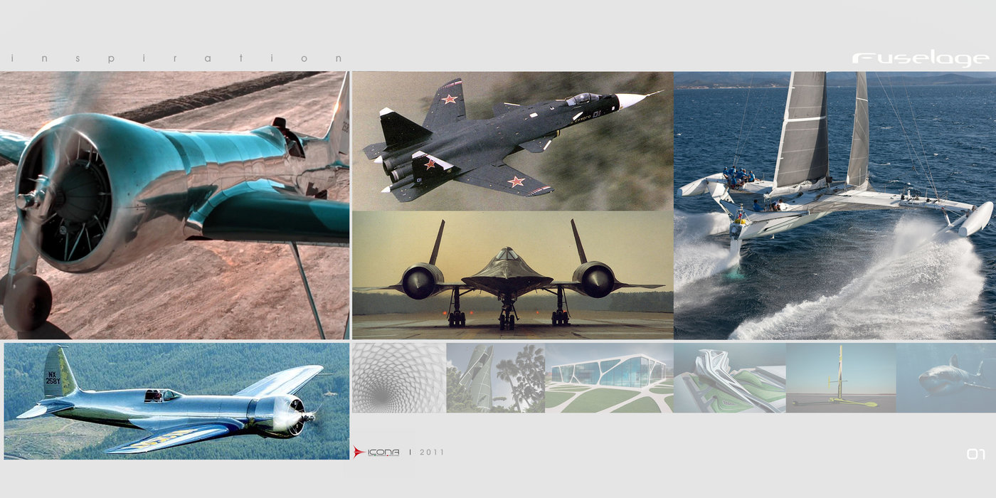 Icona Fuselage by Alexander Kotlyarevsky at Coroflot.com