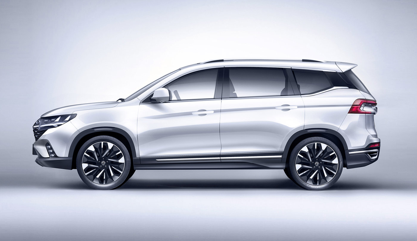 Dongfeng T5L by Alexander Kotlyarevsky at Coroflot.com