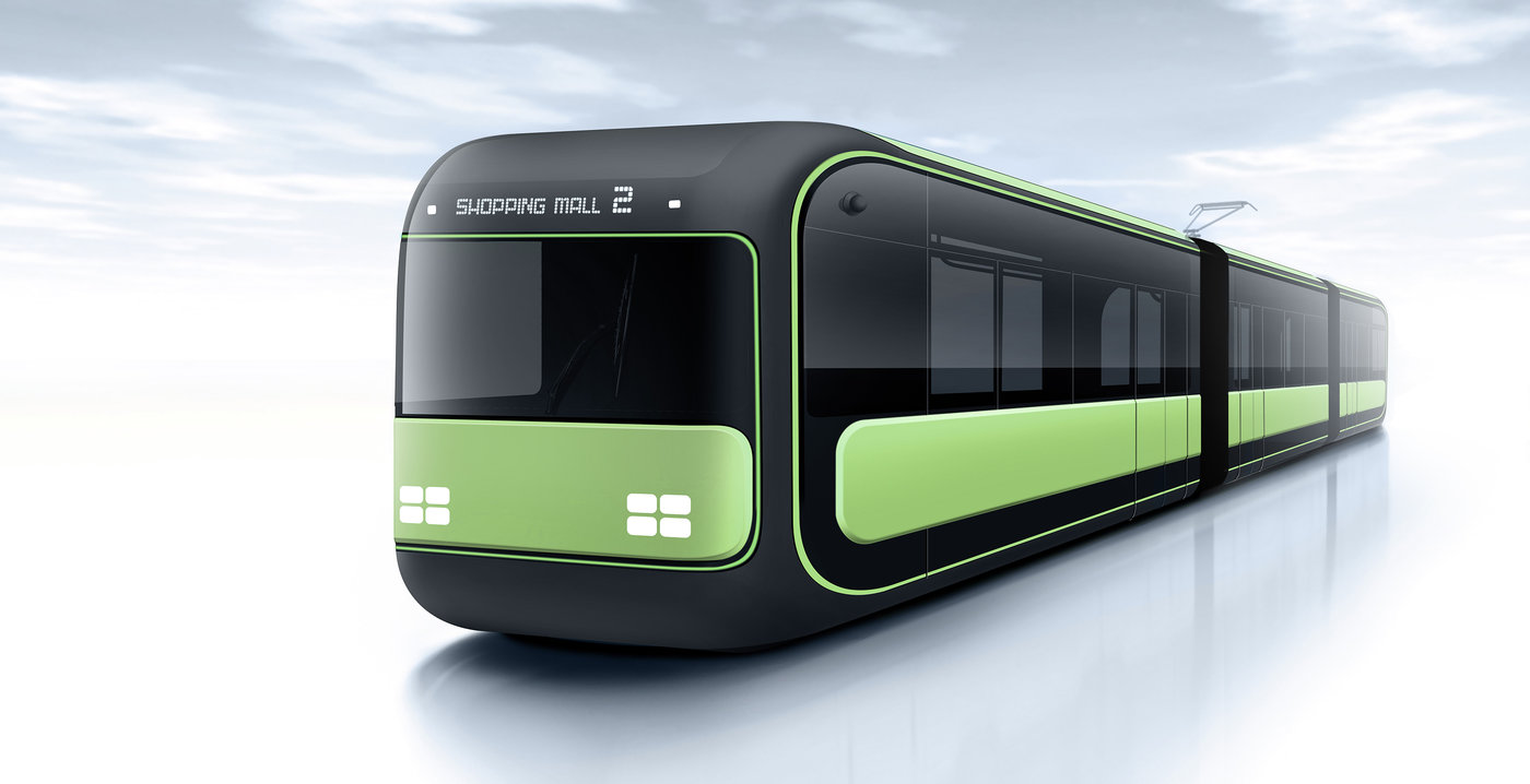 Beijing 2022 Olympic tram by Alexander Kotlyarevsky at Coroflot.com