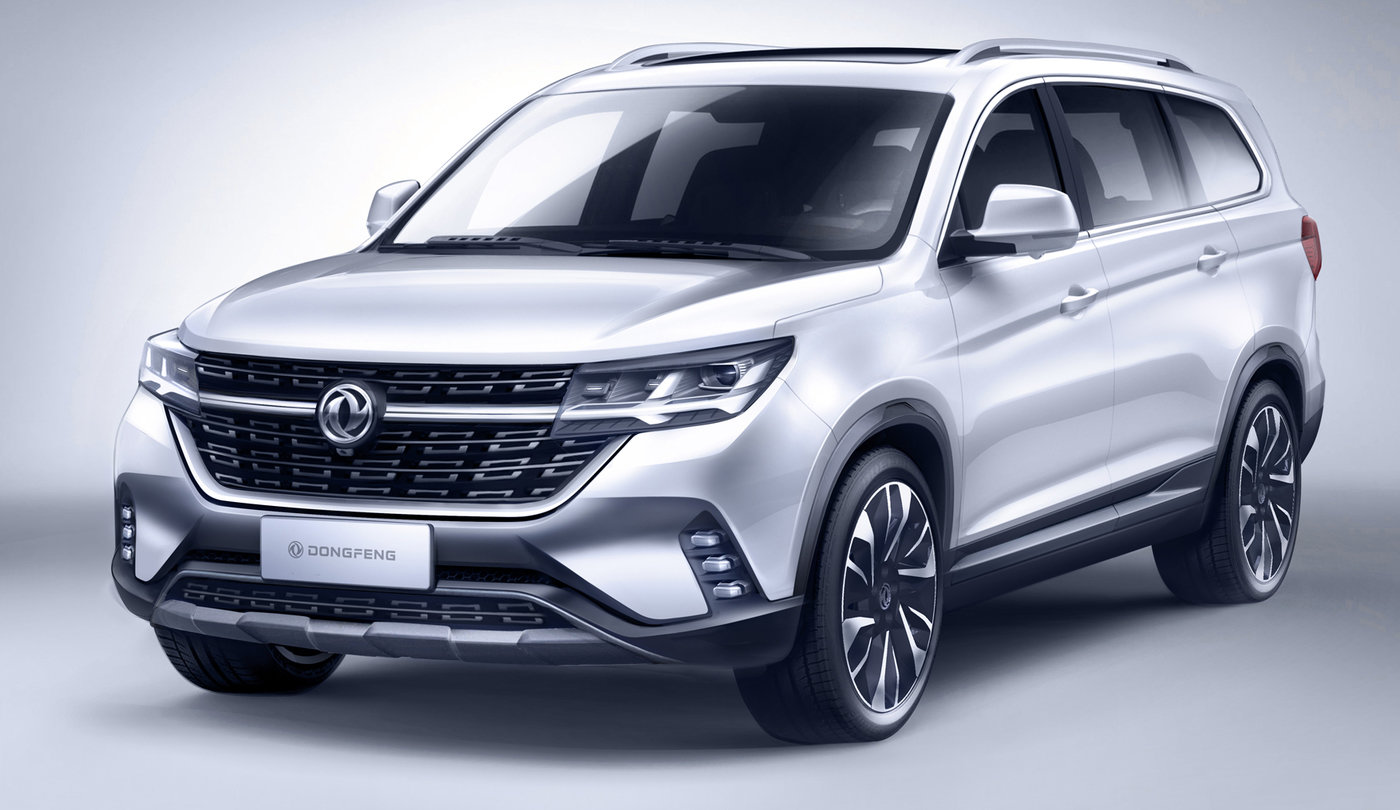 Dongfeng T5L by Alexander Kotlyarevsky at Coroflot.com