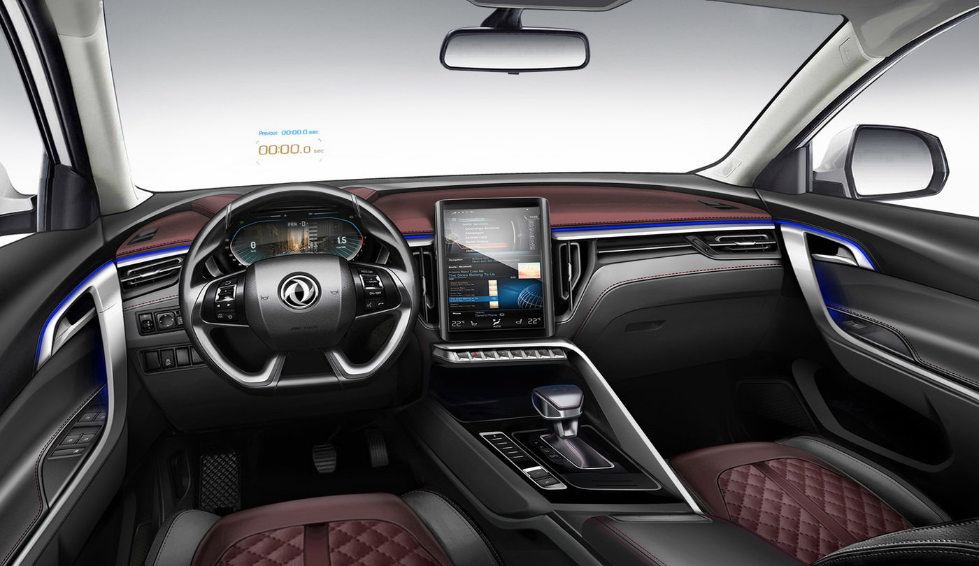 Dongfeng T5L by Alexander Kotlyarevsky at Coroflot.com