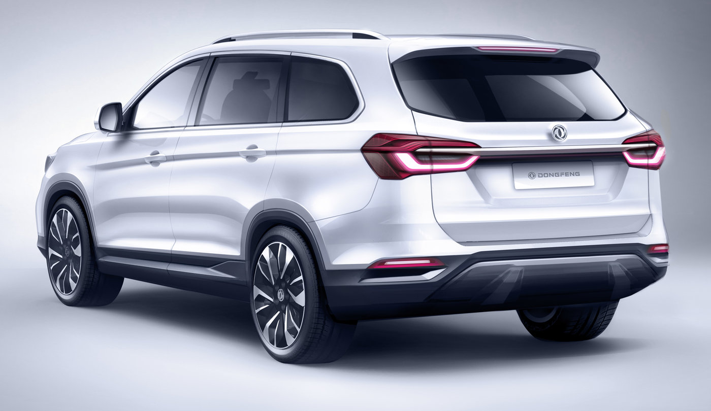 Dongfeng T5L by Alexander Kotlyarevsky at Coroflot.com