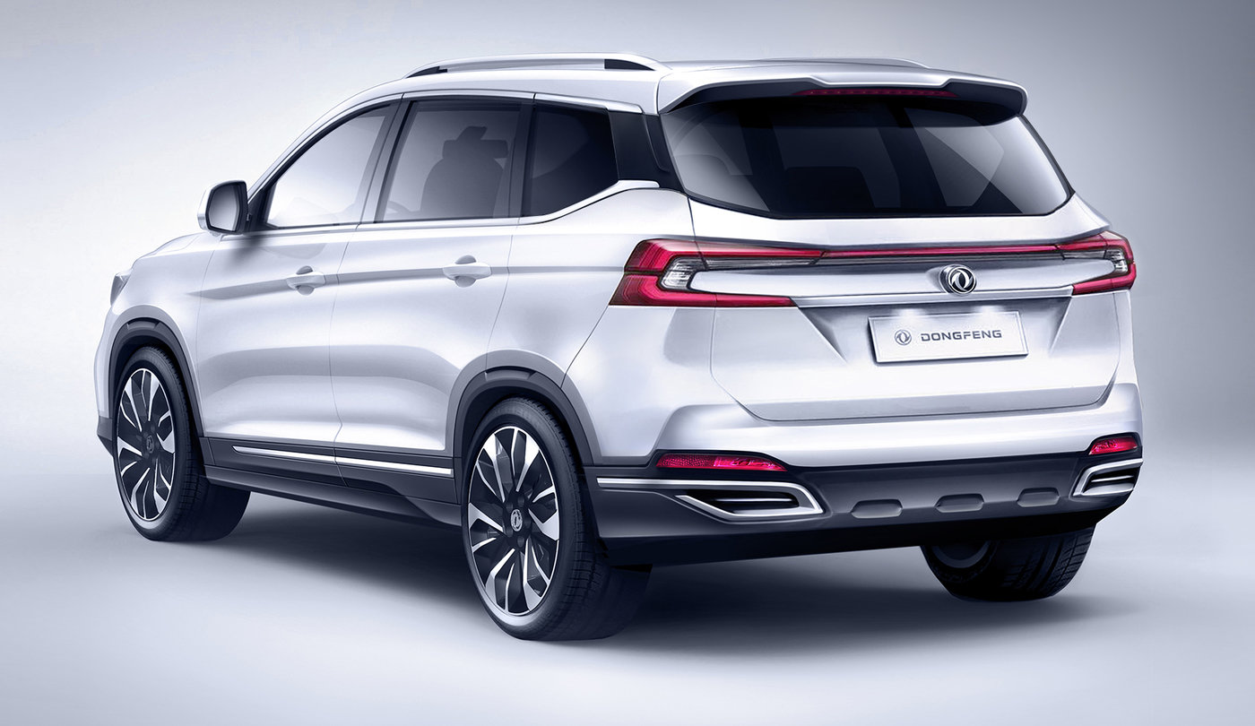 Dongfeng T5L by Alexander Kotlyarevsky at Coroflot.com