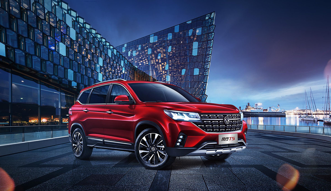 Dongfeng T5L by Alexander Kotlyarevsky at Coroflot.com