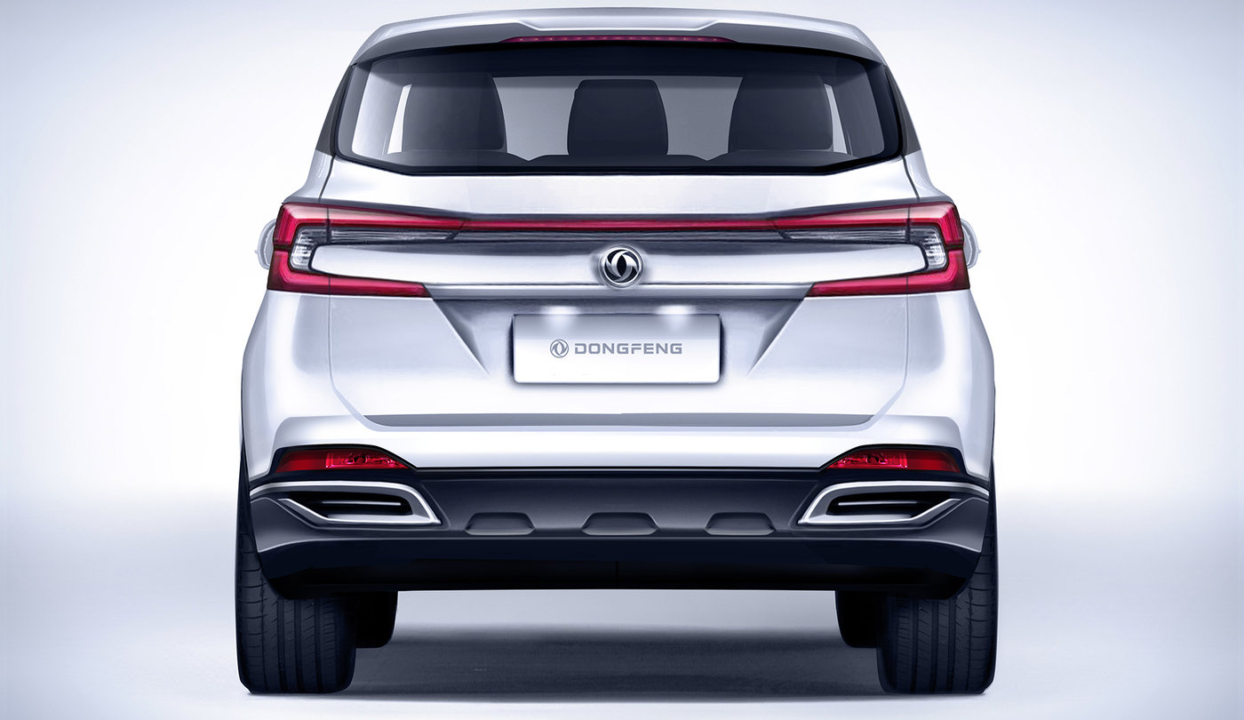 Dongfeng T5L by Alexander Kotlyarevsky at Coroflot.com