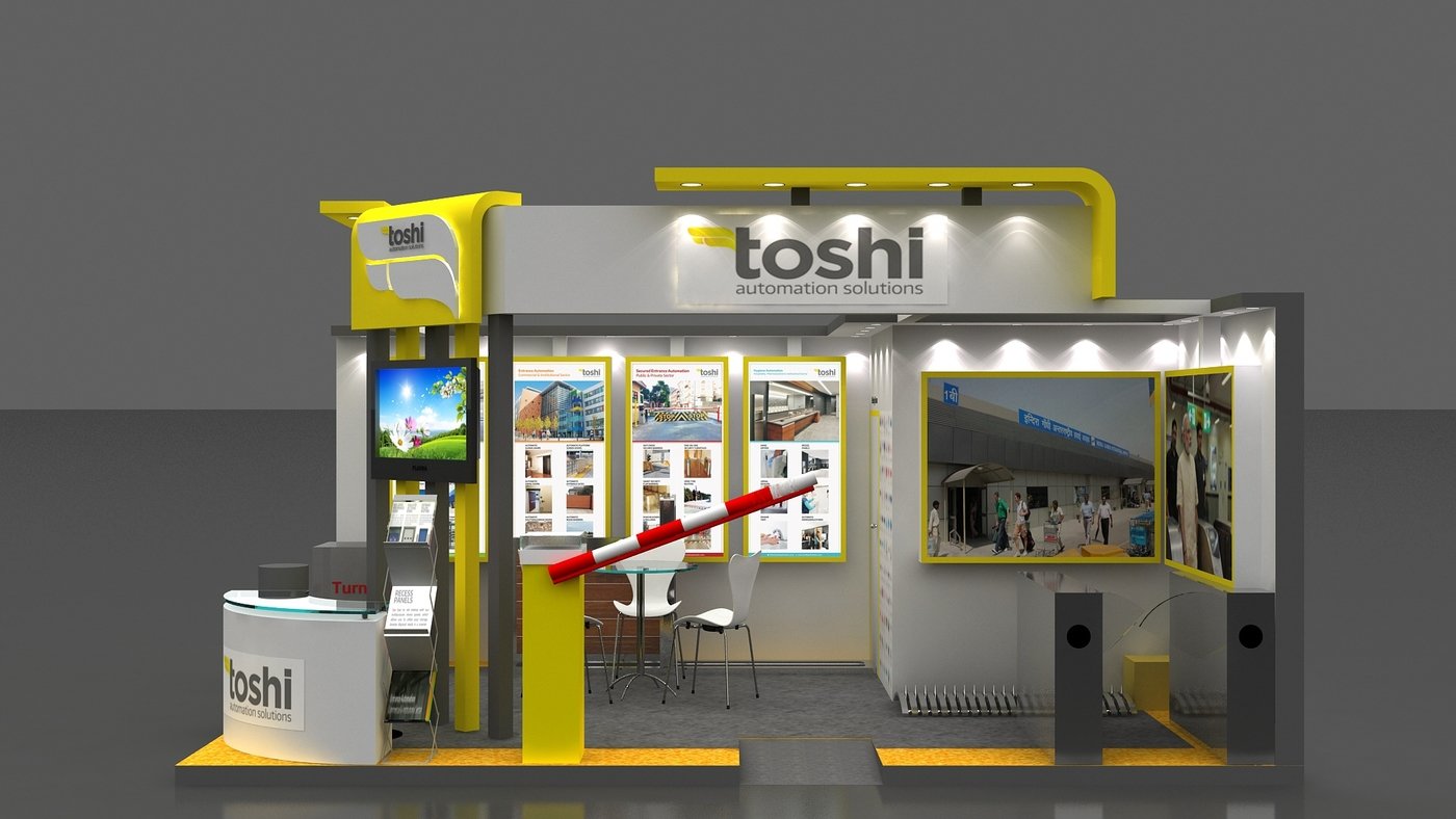 Exhibition Stall Design(6X4) by prem kumar at Coroflot.com