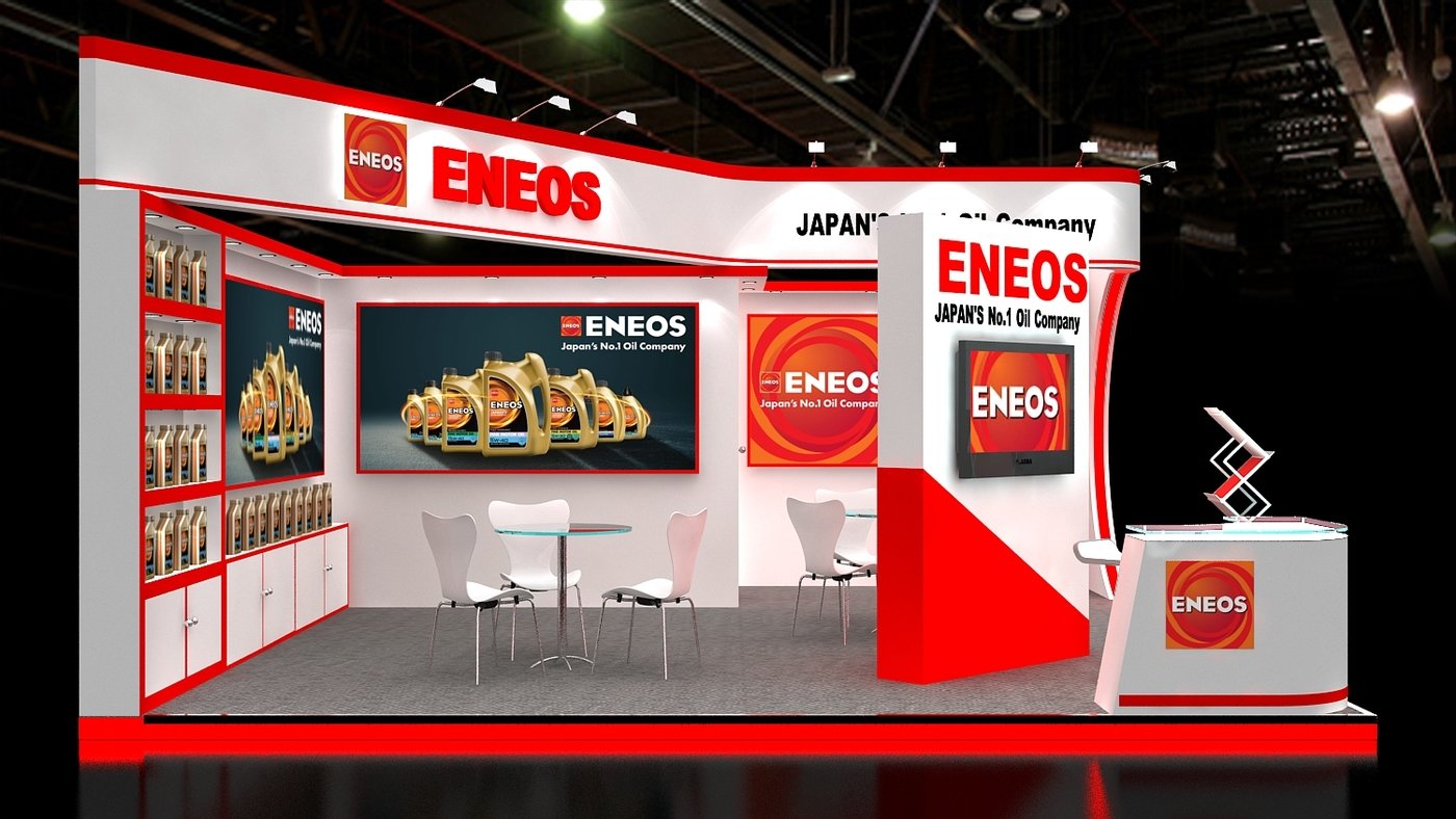 3D Exhibition Stand Design by prem kumar at Coroflot.com