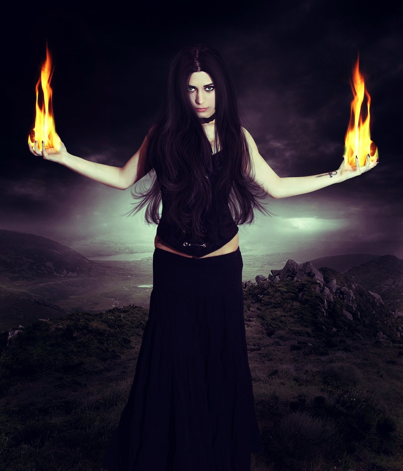 The Fire Within by James Godin at Coroflot.com