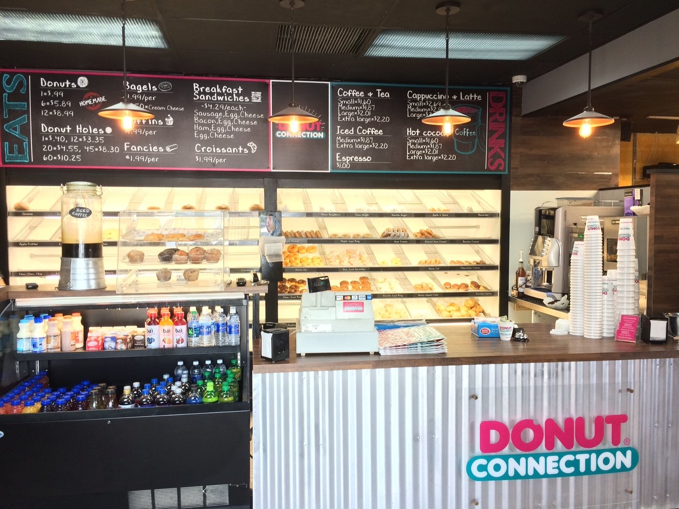 Donut shop redesign by Wallace Campbell at Coroflot.com