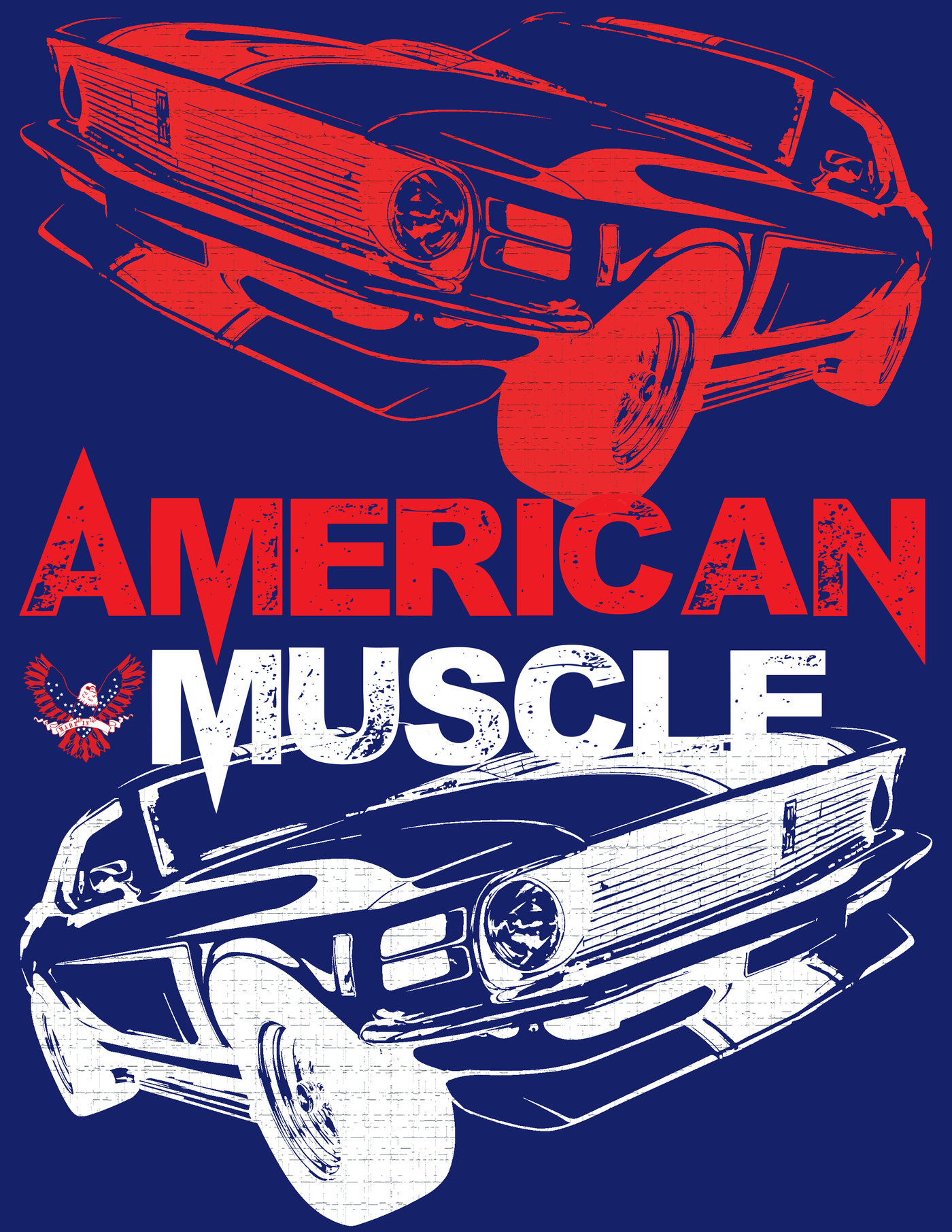 American Muscle Design Variations by MICHAEL Nguyen at Coroflot.com