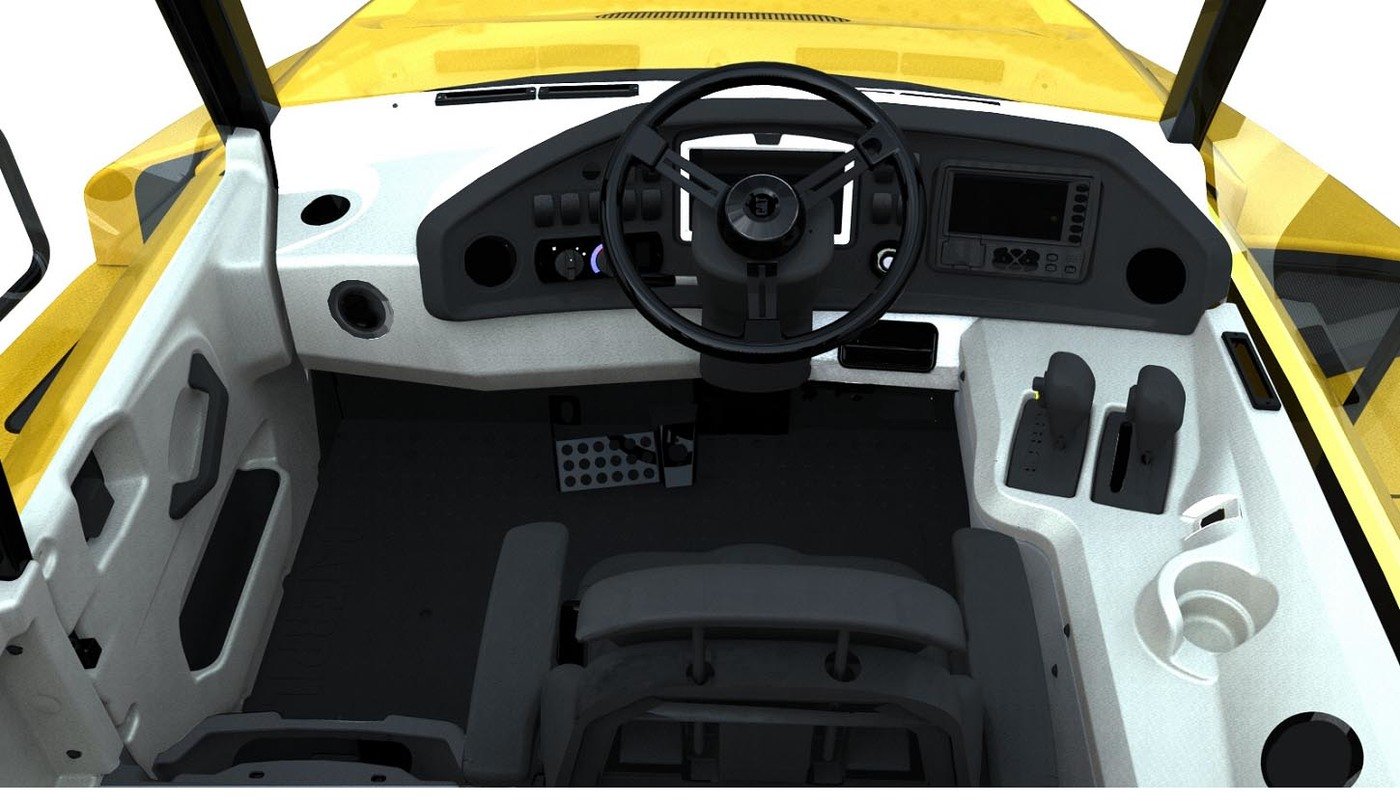 Caterpillar production work by Rob Anderson at Coroflot.com