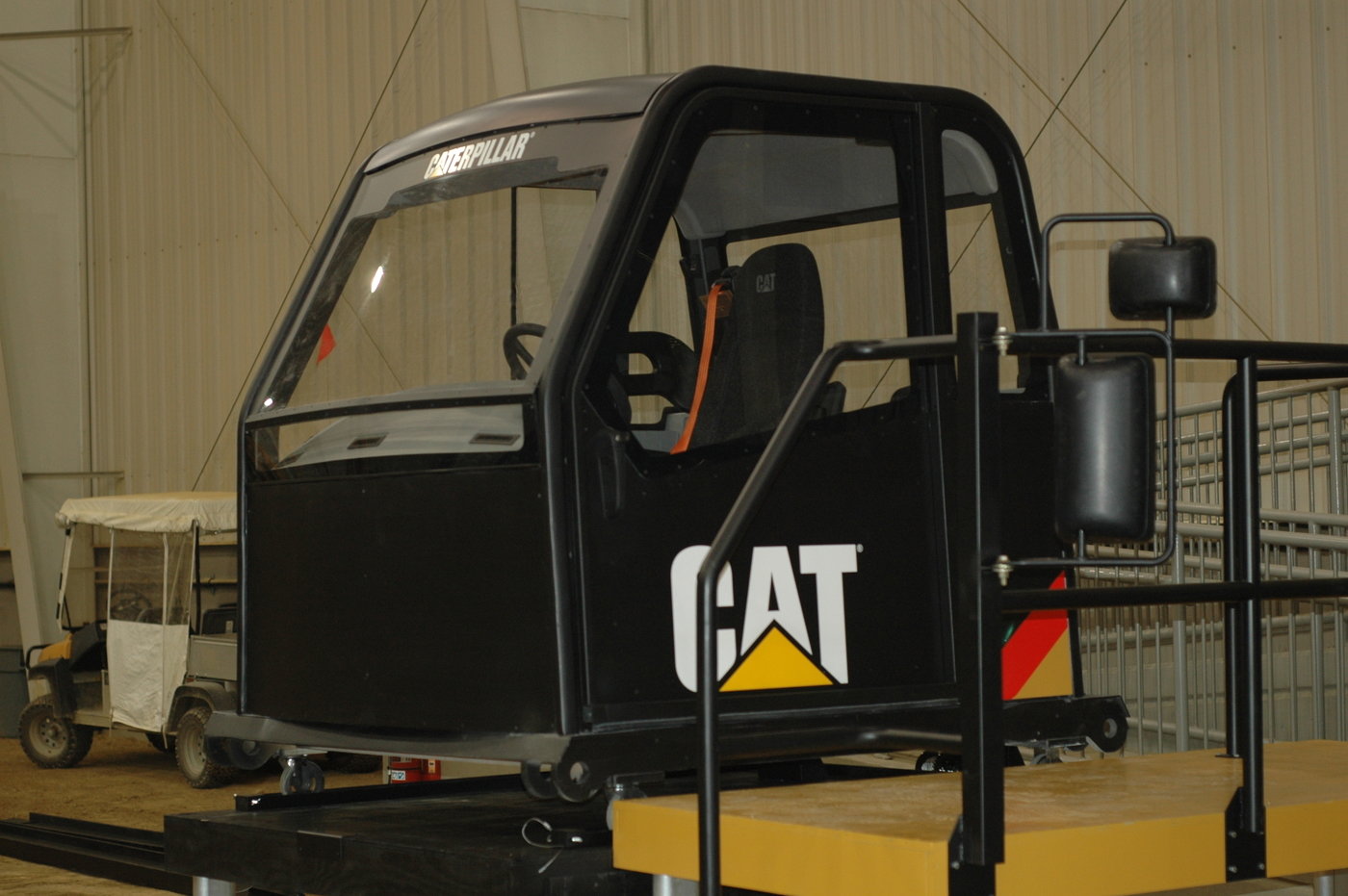 Caterpillar production work by Rob Anderson at Coroflot.com