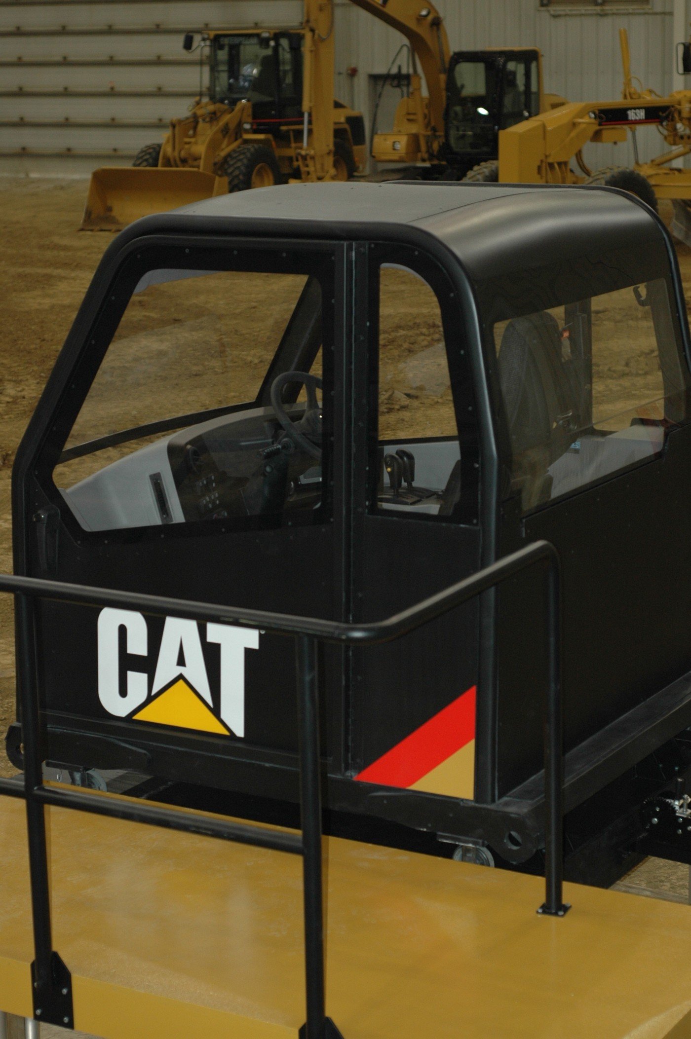 Caterpillar production work by Rob Anderson at Coroflot.com