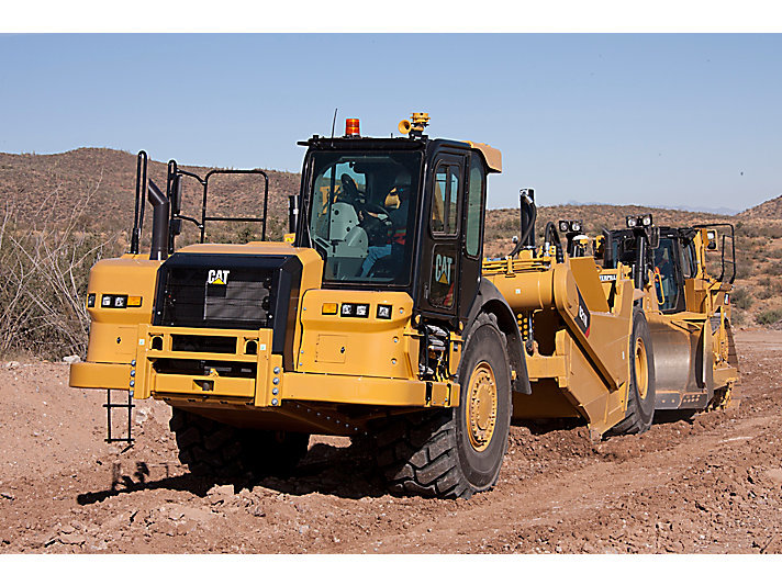 Caterpillar production work by Rob Anderson at Coroflot.com