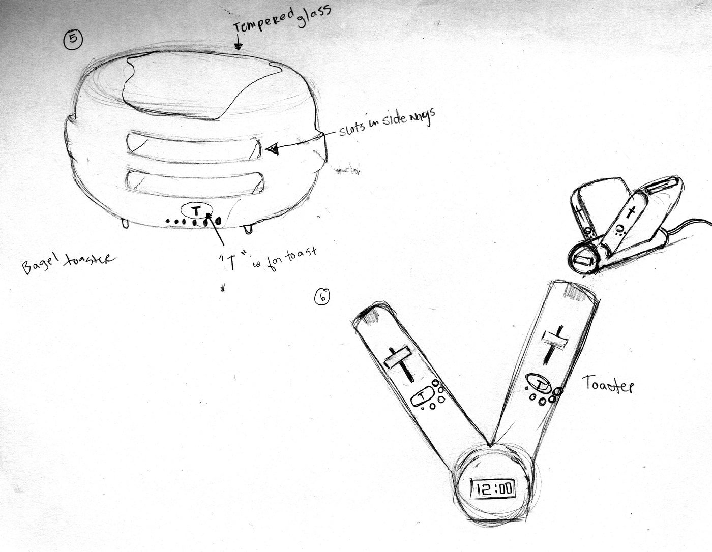 Marc Jacobs Inspired Toaster Prototype by Lisa Huish at Coroflot.com