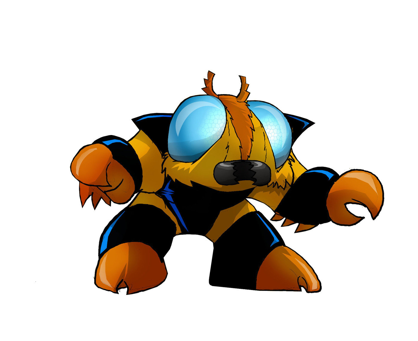 Concept Art by Rick Marin at Coroflot.com