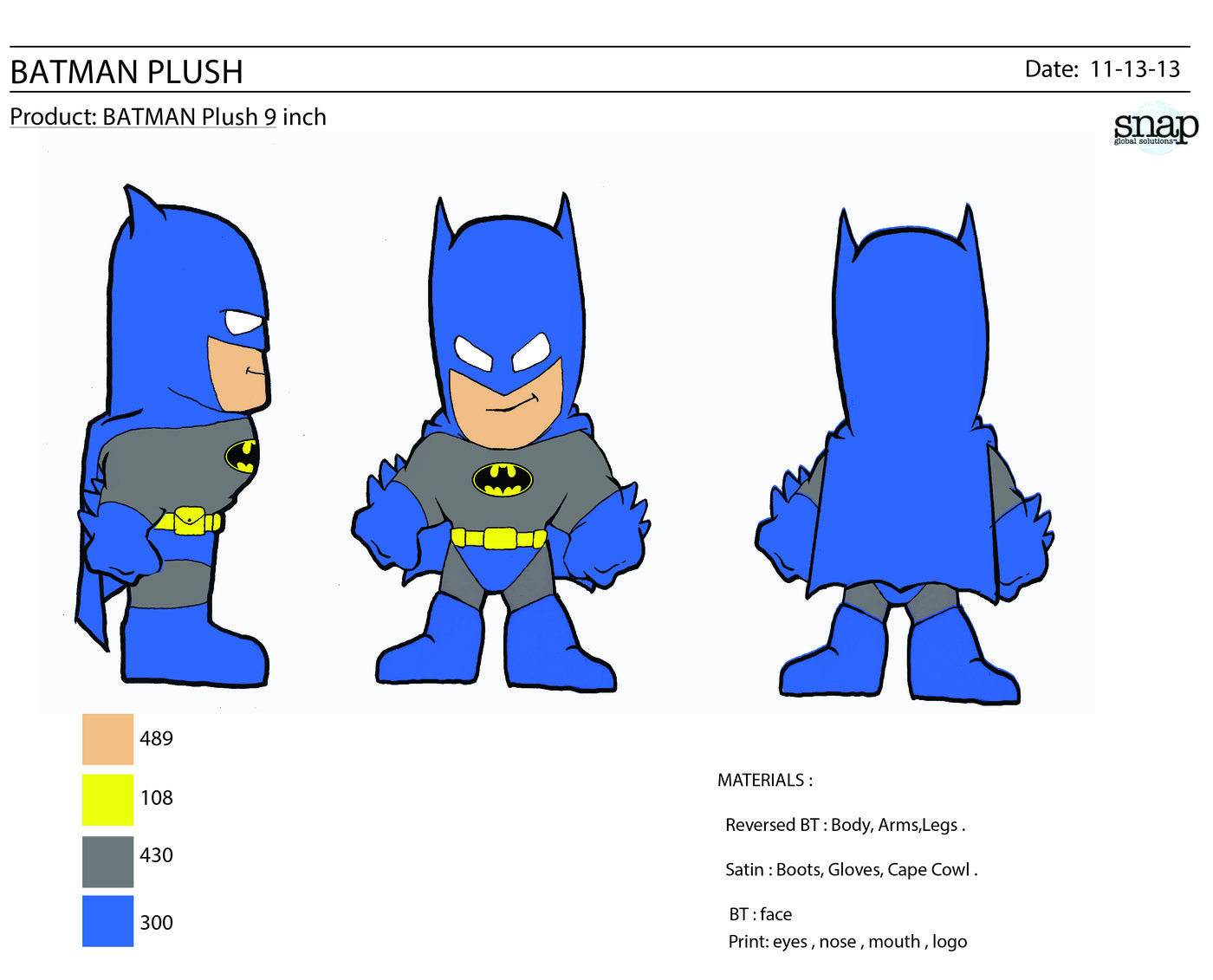 Superfriends /Plush Design by Rick Marin at Coroflot.com