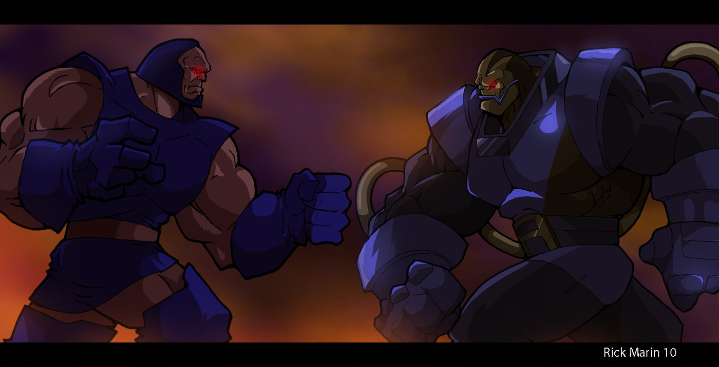 Character Illustrations by Rick Marin at Coroflot.com