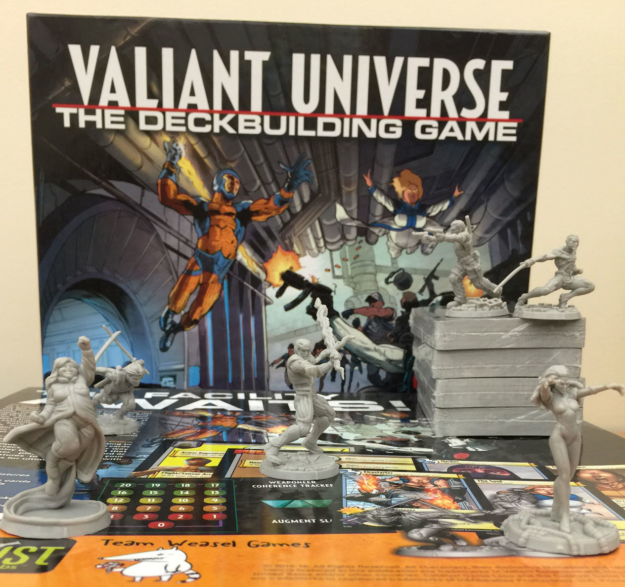 Valiant - Catalyst Games by Kalissa Fitzgerald at Coroflot.com