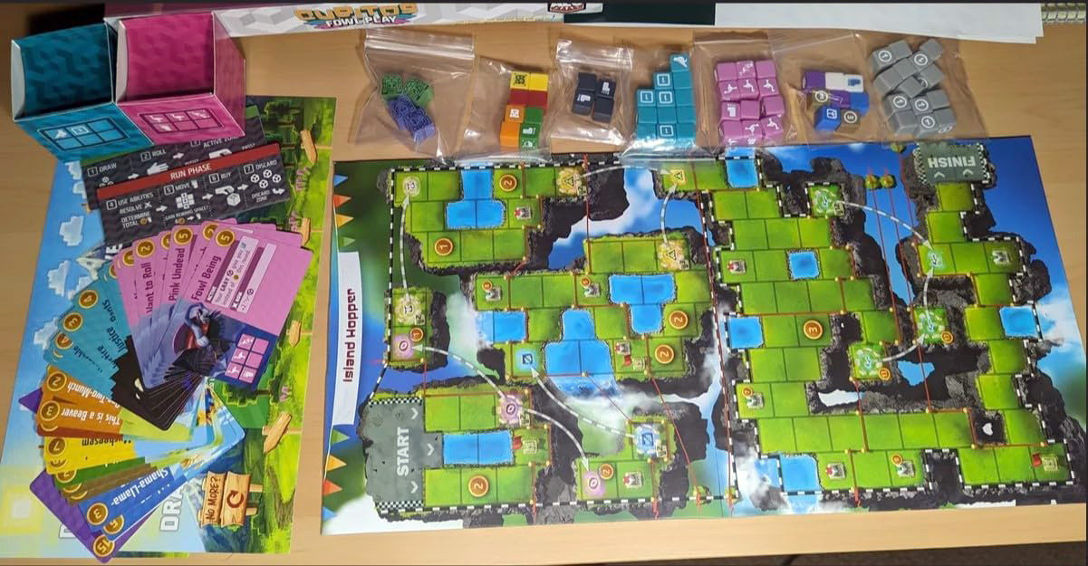 Cubitos and Fowl Play Expansion - AEG by Kalissa Fitzgerald at Coroflot.com