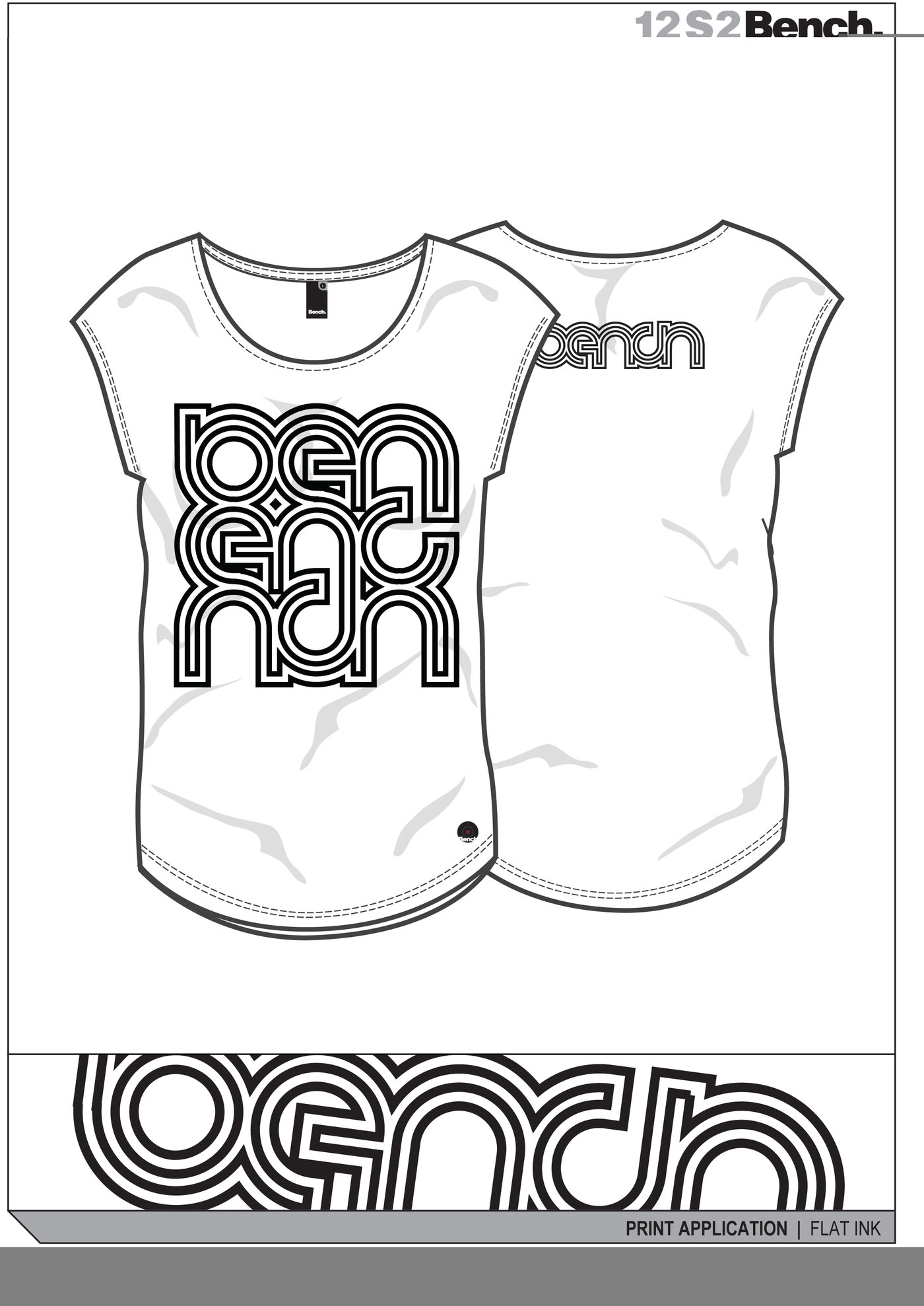 An upload by jack walley on Coroflot: to the project Bench Womens