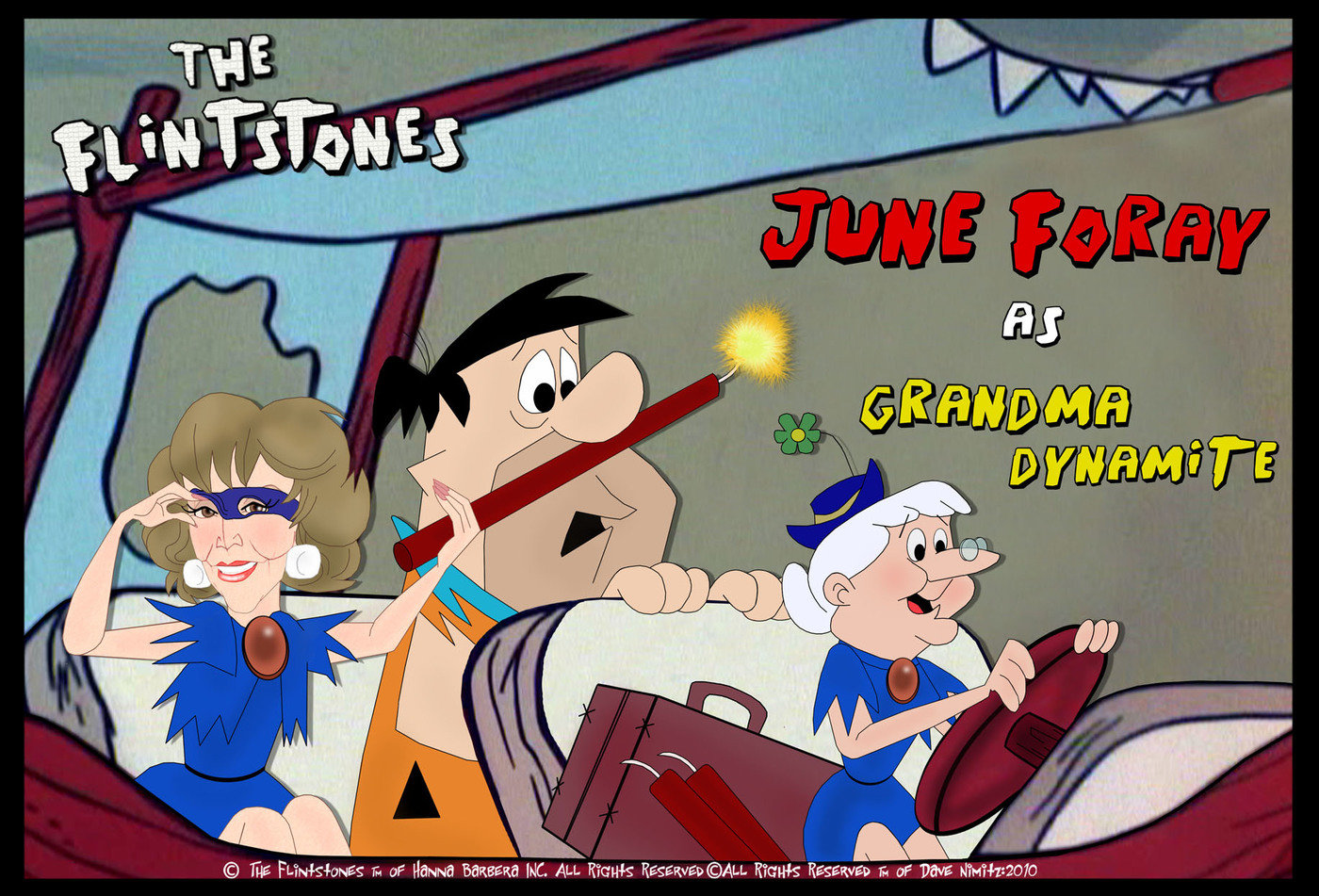 Flintstone Master Collection by Dave Nimitz at Coroflot.com