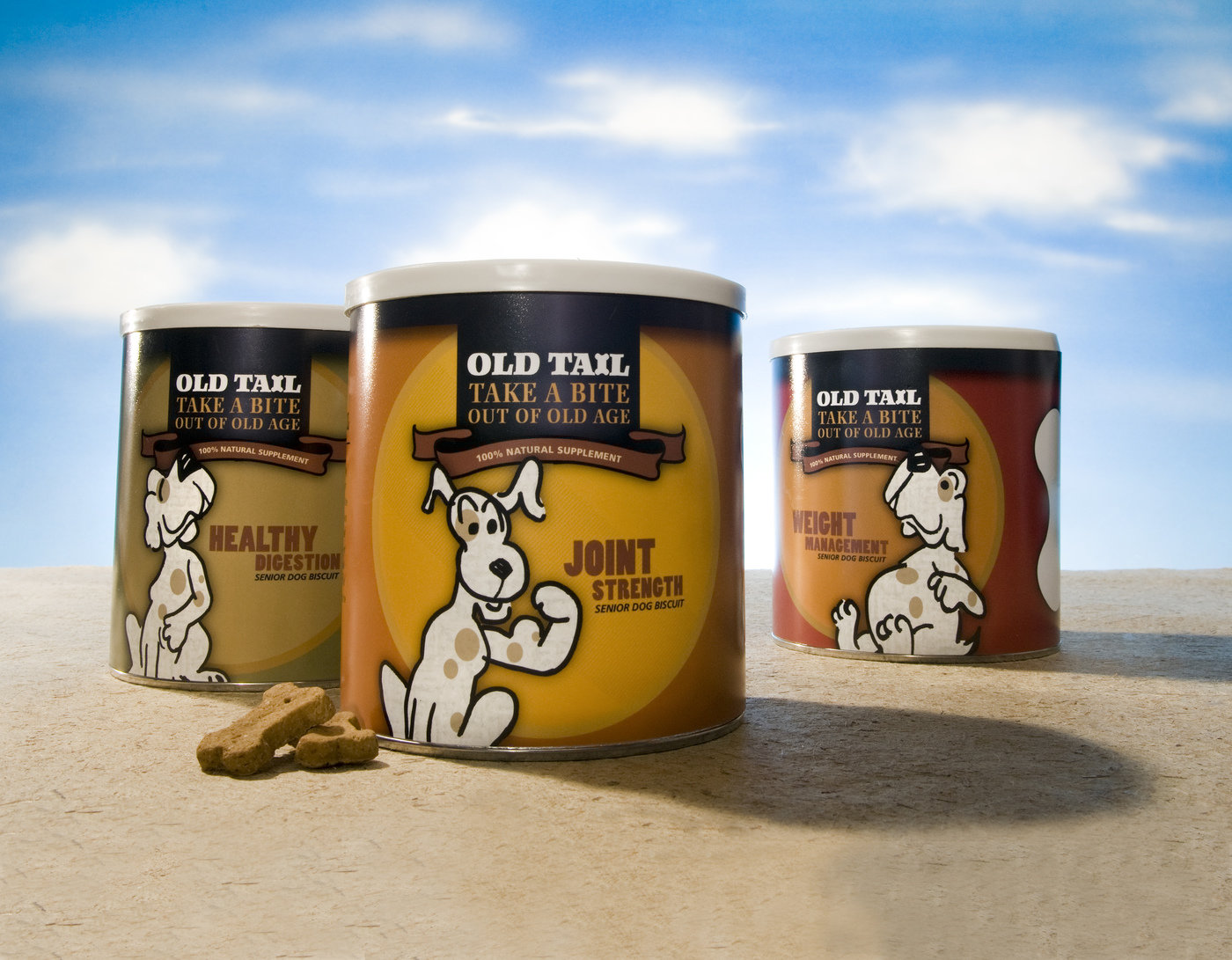 OLD TAIL Packaging and Advertising by Samantha Hoffman at Coroflot.com