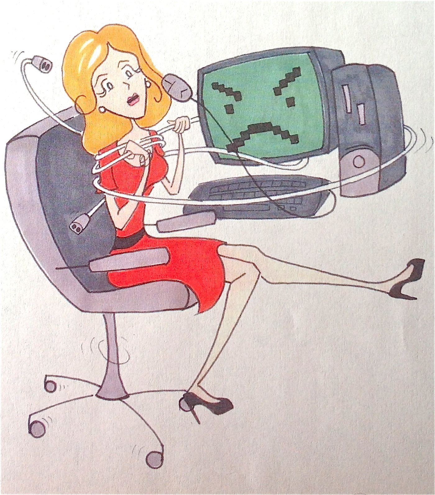 An upload by Shaina Thomas on Coroflot: to the project Advanced Office ...
