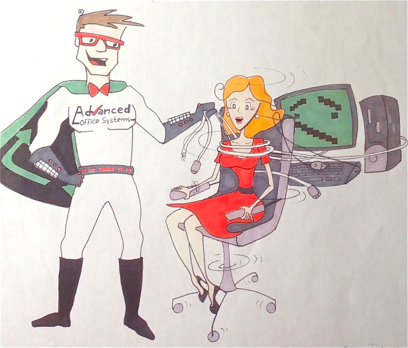 An upload by Shaina Thomas on Coroflot: to the project Advanced Office ...