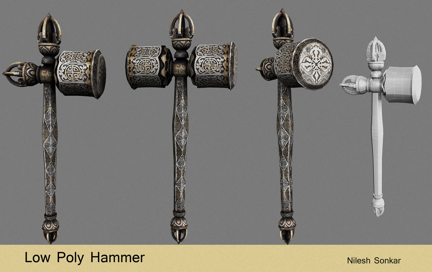 3d Modeling by Nileshkumar Sonkar at Coroflot.com