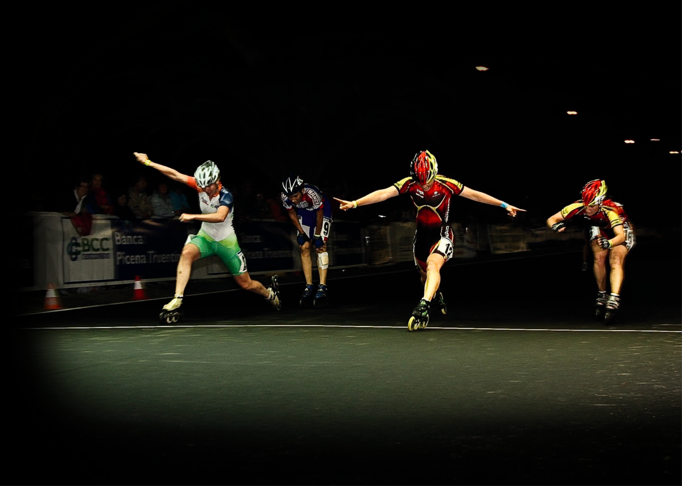 Inline Racing Skate by Aaron Sinclair at Coroflot.com