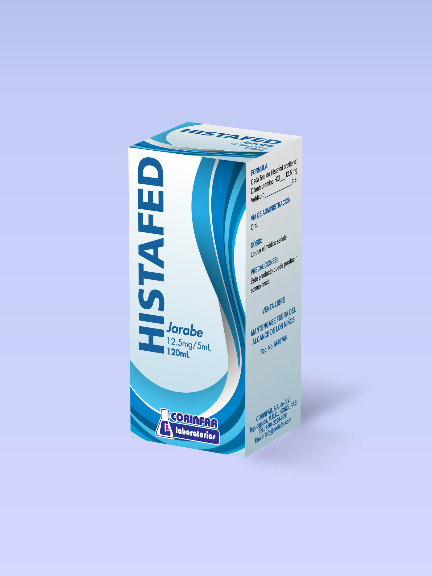 Corinfar - Packaging Design by Aarón Mejía at Coroflot.com