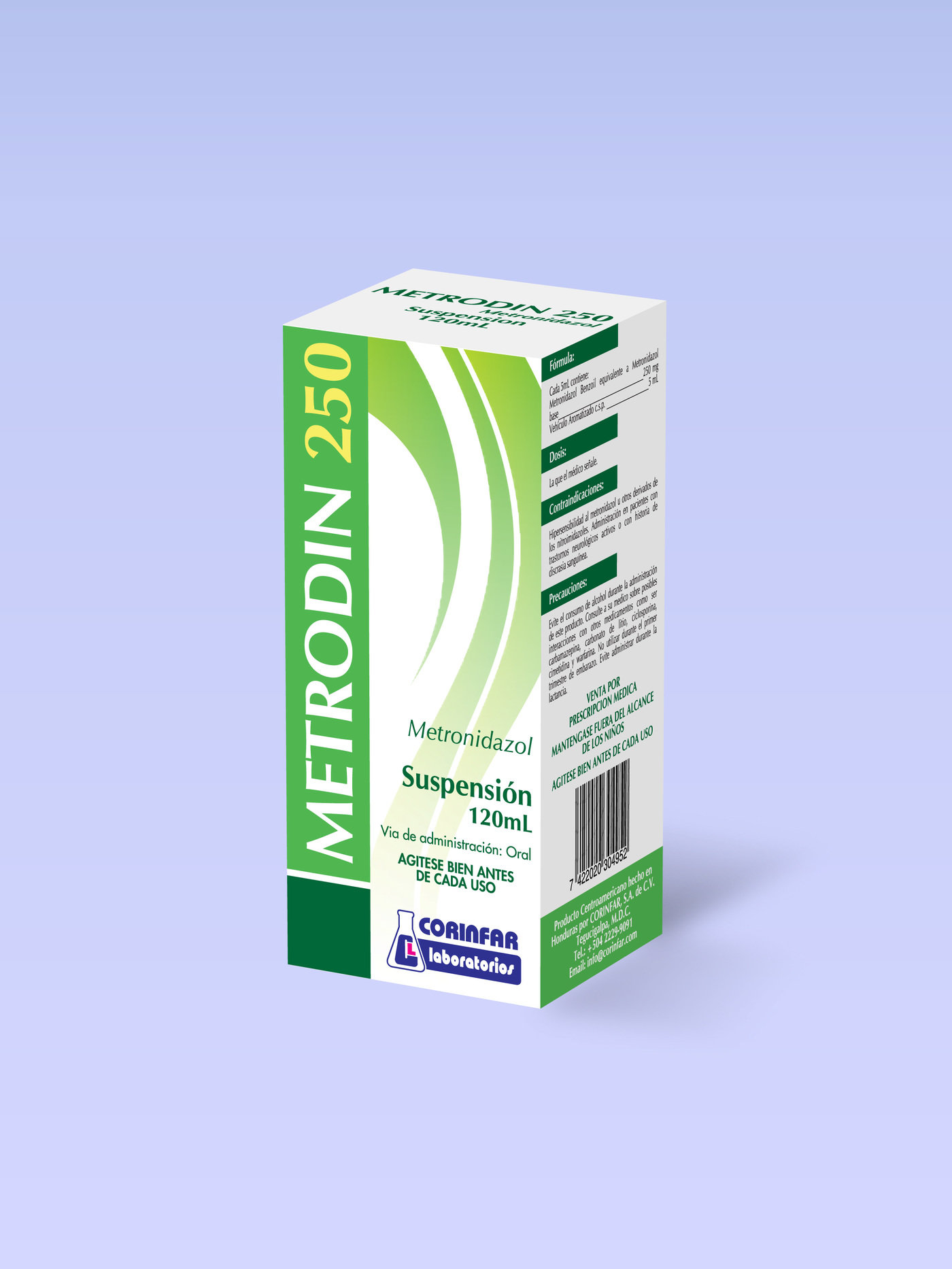 Corinfar - Packaging Design by Aarón Mejía at Coroflot.com