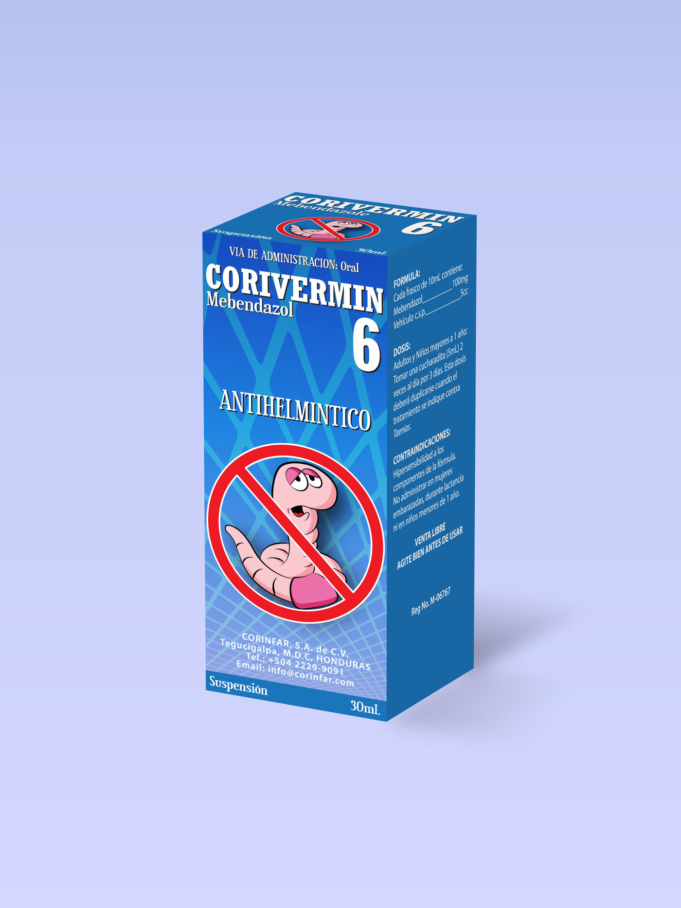 Corinfar - Packaging Design by Aarón Mejía at Coroflot.com