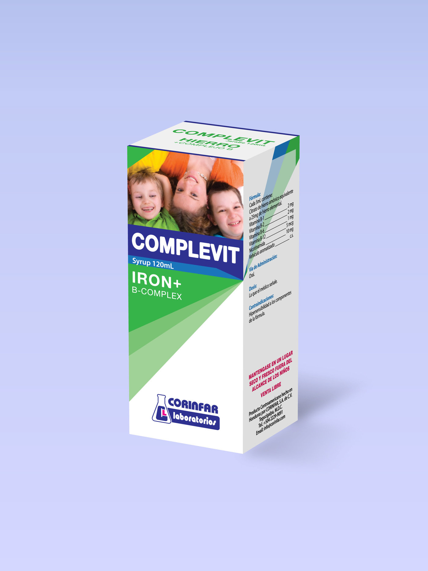 Corinfar - Packaging Design by Aarón Mejía at Coroflot.com