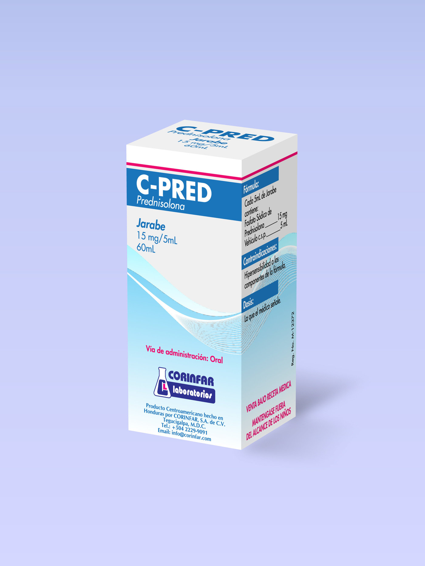 Corinfar - Packaging Design by Aarón Mejía at Coroflot.com