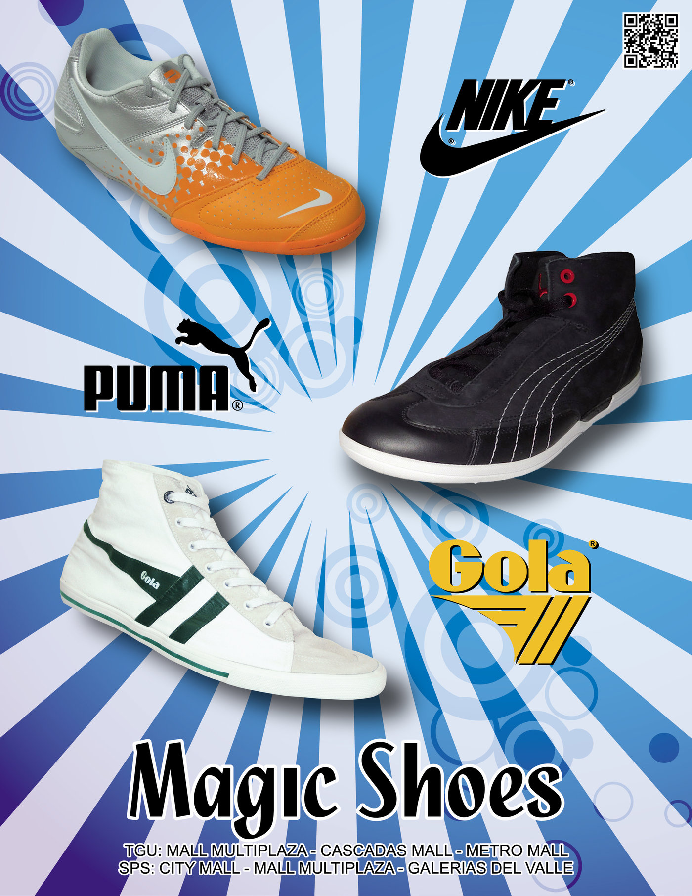 Magic Shoes by Aarón Mejía at Coroflot.com