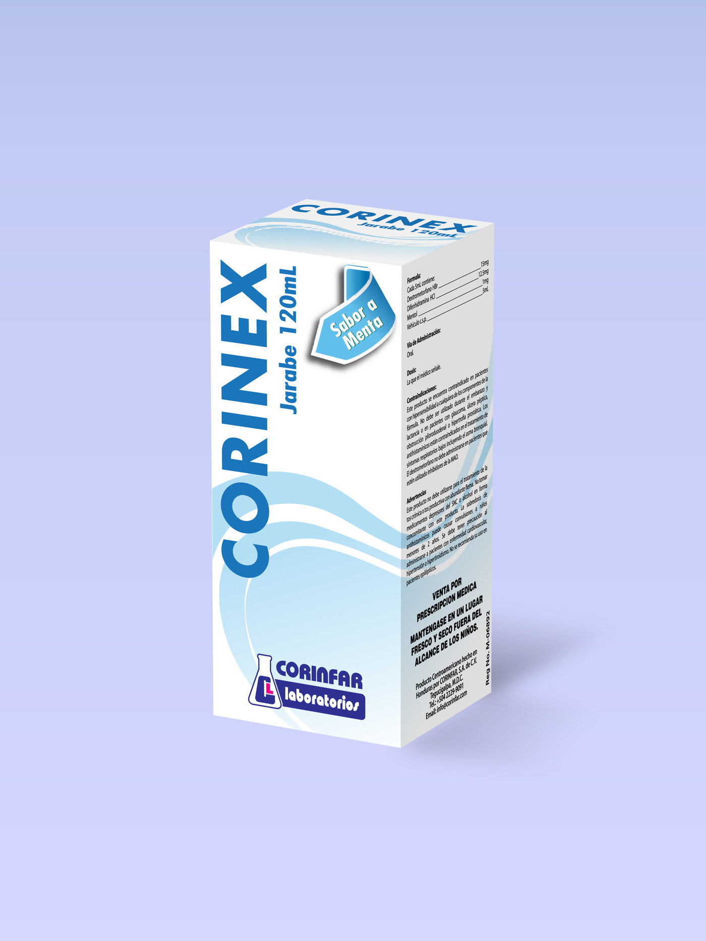 Corinfar - Packaging Design by Aarón Mejía at Coroflot.com