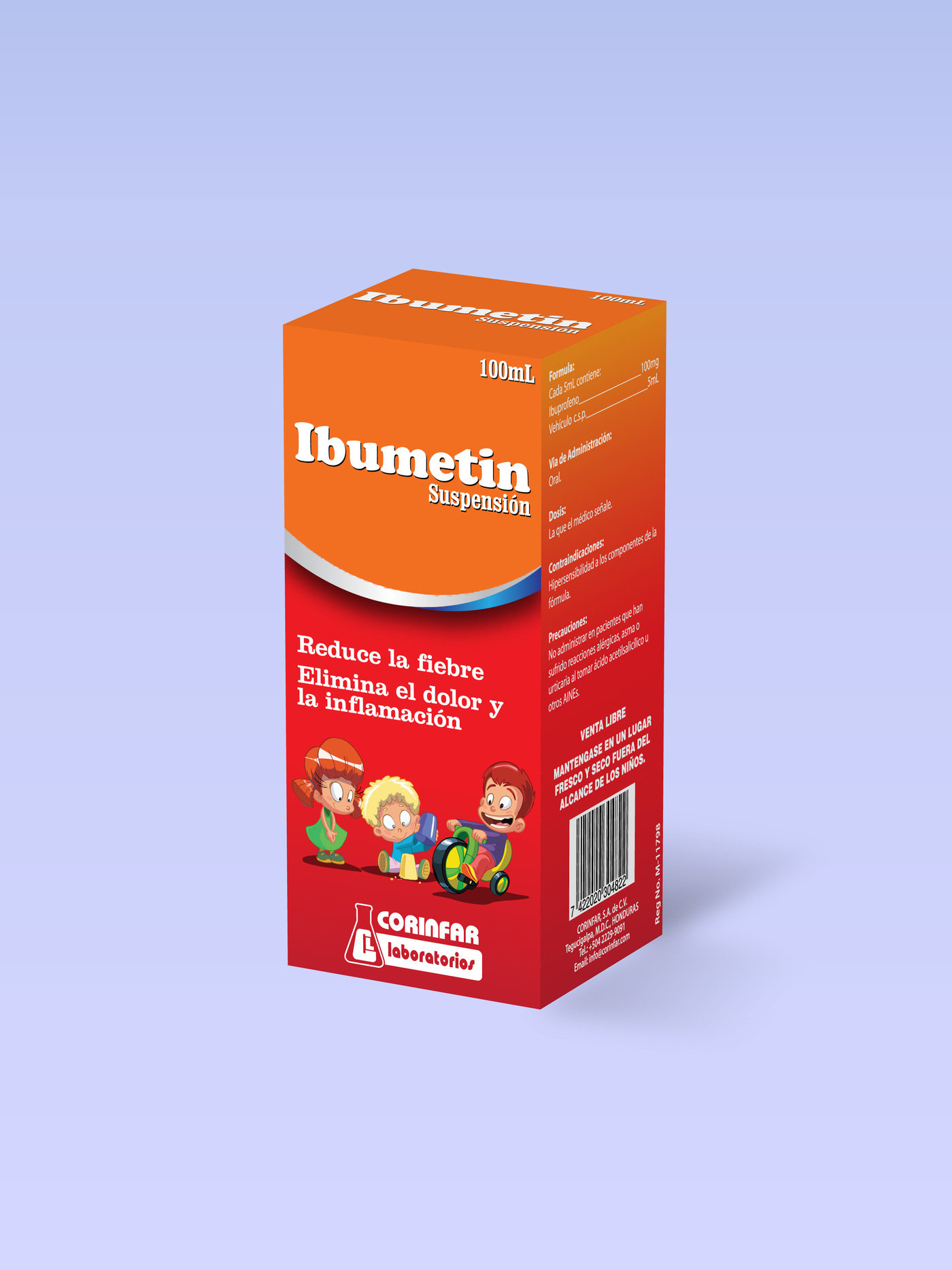 Corinfar - Packaging Design by Aarón Mejía at Coroflot.com