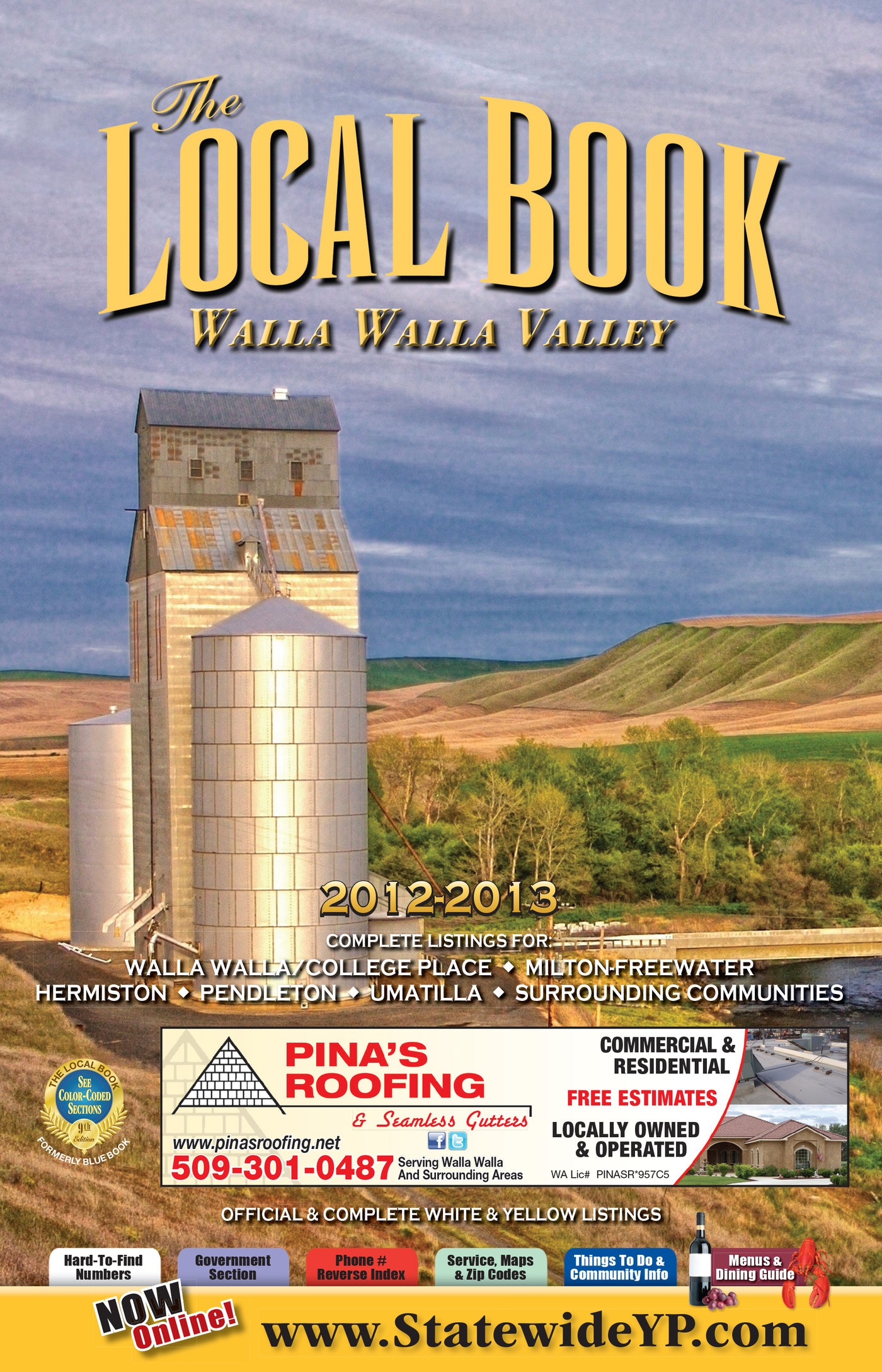 The Local Book Walla Walla Valley by Sarah Elms at Coroflot.com