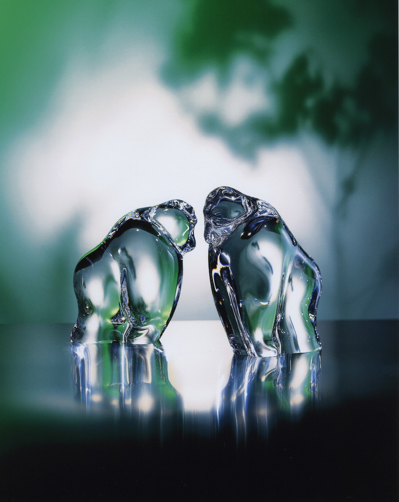 Steuben Glass Animals by Taf Schaefer at Coroflot.com