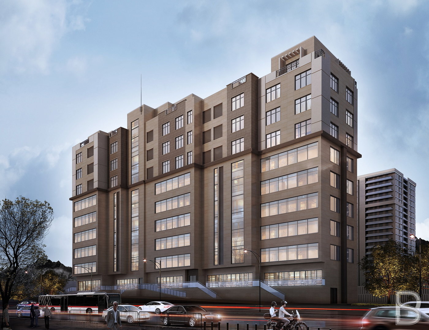 Residence Building In Muscat - Oman by Bashar Swileh at Coroflot.com