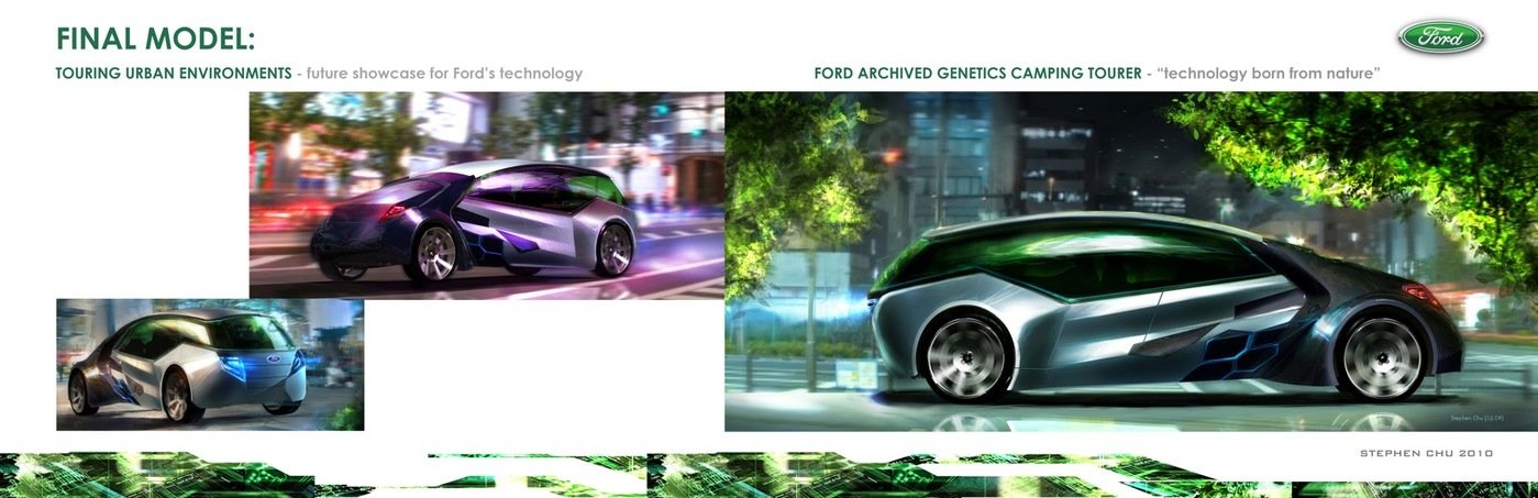 FORD 2040 Mobile Genetics Lab - AGCT by Stephen Chu at Coroflot.com