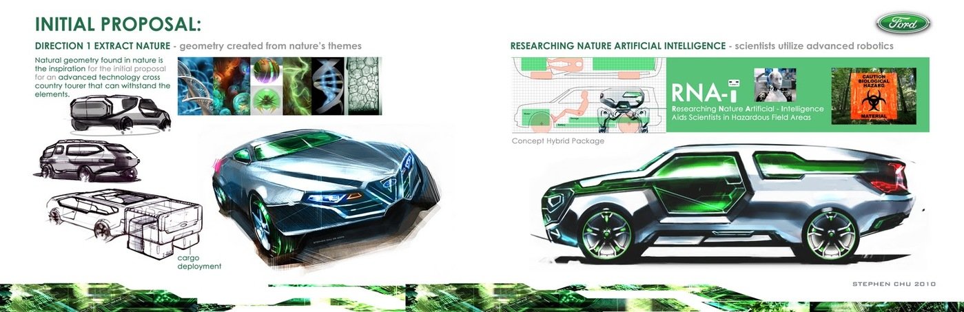 FORD 2040 Mobile Genetics Lab - AGCT by Stephen Chu at Coroflot.com