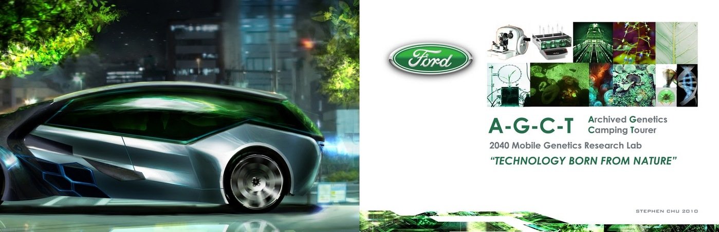 FORD 2040 Mobile Genetics Lab - AGCT by Stephen Chu at Coroflot.com