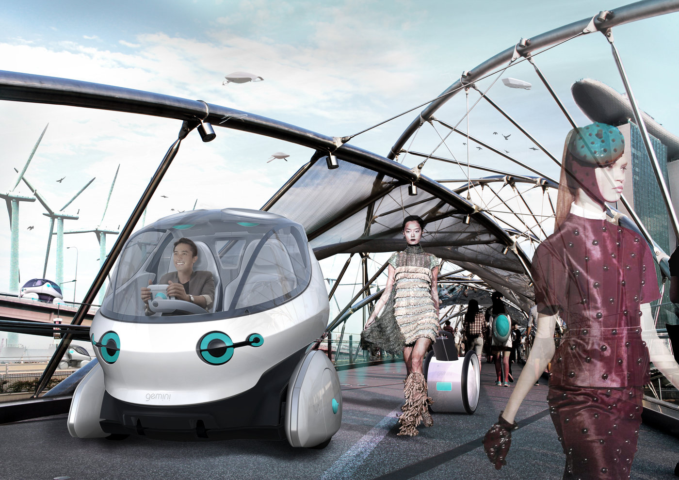 Gemini - Future Mobility by Marvin Bratke at Coroflot.com