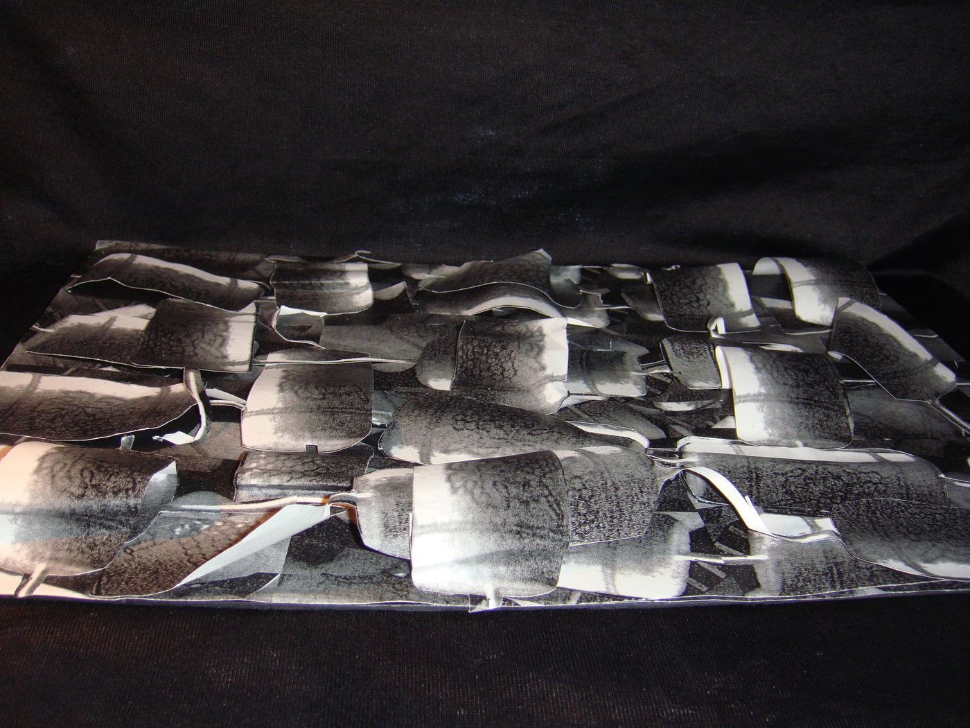 terrain 3d model & collage by camilo castano at Coroflot.com