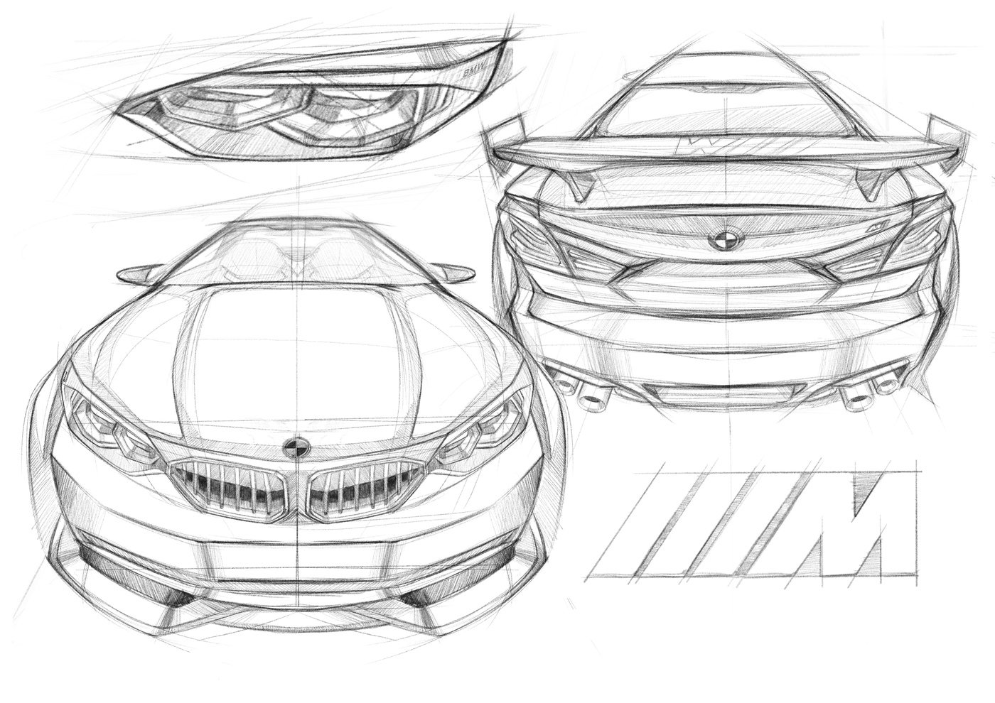BMW M DESIGN By Fairuz Shafni At Coroflot