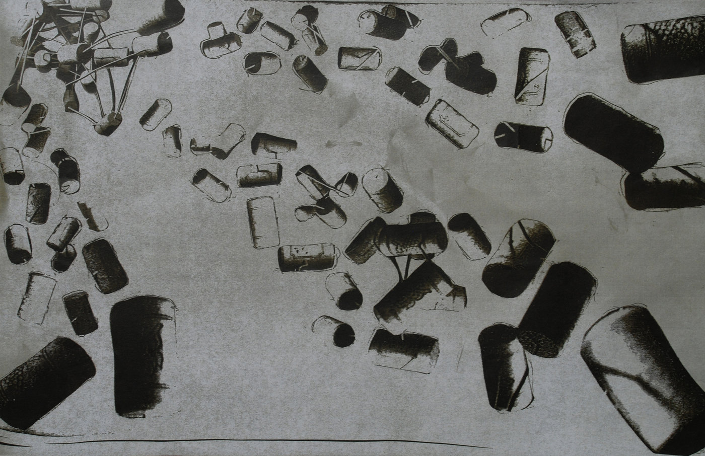 Collages and Collage Construction by Matthew Gerdes at Coroflot.com